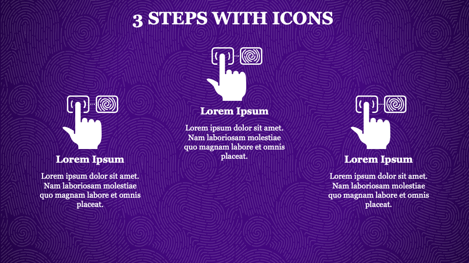 Fingerprint Theme for PowerPoint and Google Slides - PPT Slides