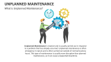Unplanned Maintenance PowerPoint and Google Slides Template - PPT Slides