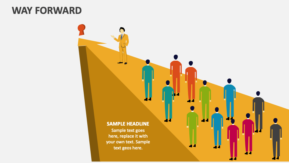 Way Forward PowerPoint and Google Slides Template - PPT Slides