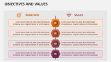 Objectives and Values Template for Google Slides and PowerPoint - PPT ...