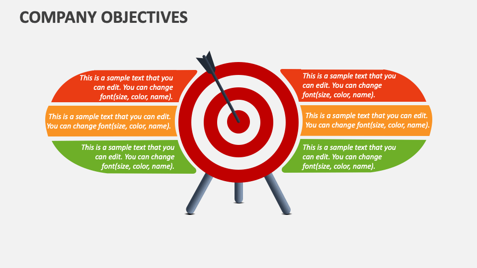 Company Objectives PowerPoint and Google Slides Template - PPT Slides