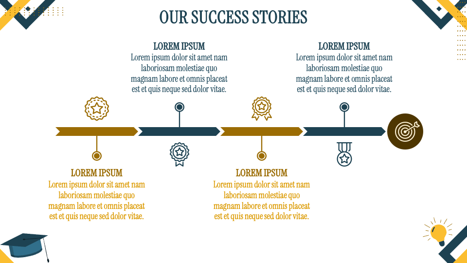 Free Modern University Theme for Google Slides and PowerPoint