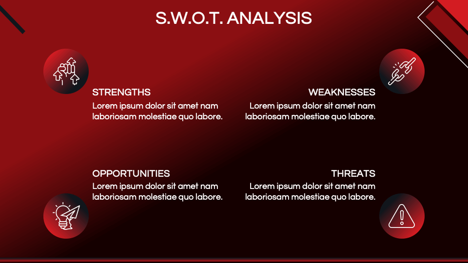 Red and Black Presentation Theme for Google Slides and PowerPoint - PPT ...