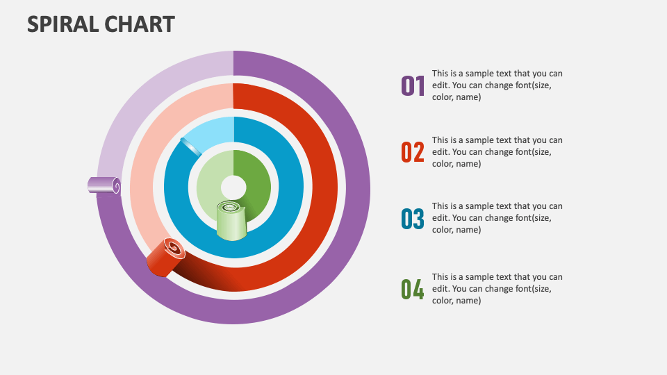 Spiral Chart Template for PowerPoint and Google Slides - PPT Slides
