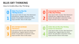 Blue-Sky Thinking Template for Google Slides and PowerPoint - PPT Slides