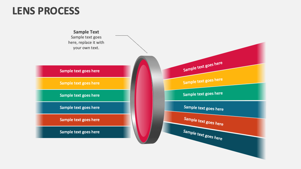 Lens Process Template for PowerPoint and Google Slides - PPT Slides