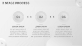 Free Minimalist Grey Theme for Google Slides and PowerPoint