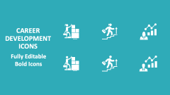 Career Development Icons for PowerPoint and Google Slides - PPT Slides