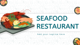 Free Seafood Restaurant Theme for Google Slides and PowerPoint