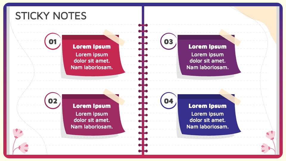 Free Diary Presentation Theme for Google Slides and PowerPoint