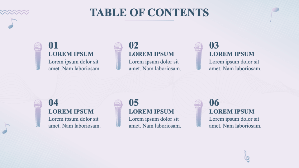 Free Rap Music Theme for Google Slides and PowerPoint