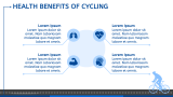 Free Cycling Presentation Theme for Google Slides and PowerPoint