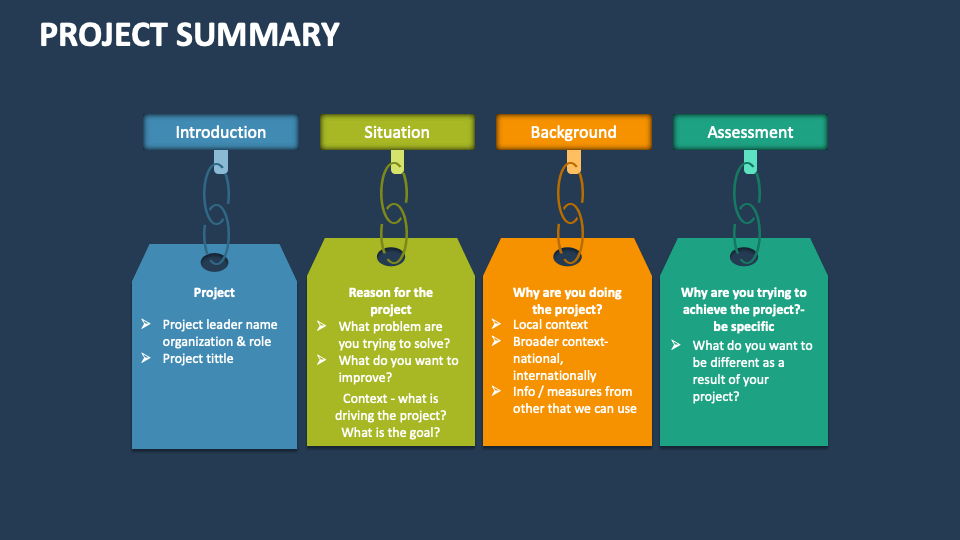 Project Summary Template for PowerPoint and Google Slides - PPT Slides
