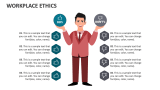 Workplace Ethics PowerPoint and Google Slides Template - PPT Slides