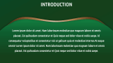 Green Background Presentation Theme for PowerPoint and Google Slides ...
