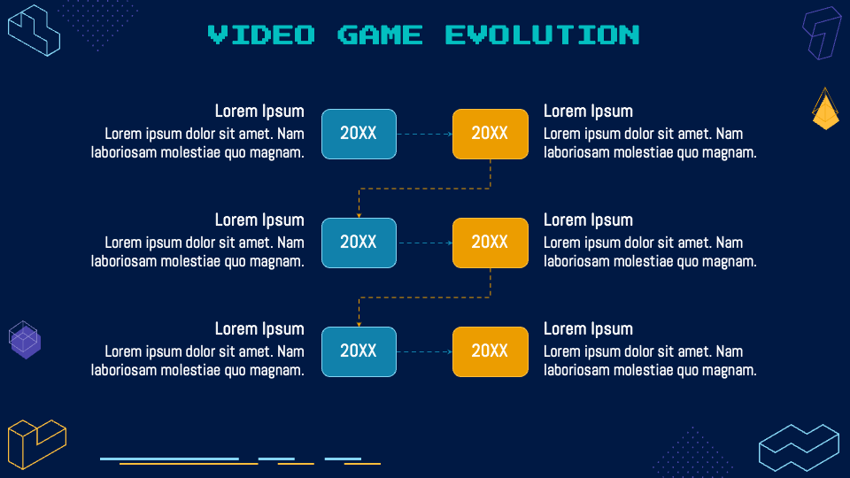 Free Video Game Theme for Google Slides and PowerPoint