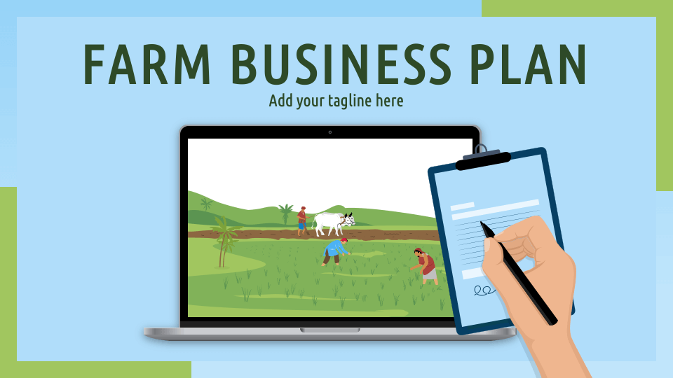 Farm Business Plan Presentation for PowerPoint and Google Slides - PPT ...