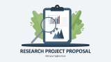 Research Project Proposal for PowerPoint and Google Slides - PPT Slides