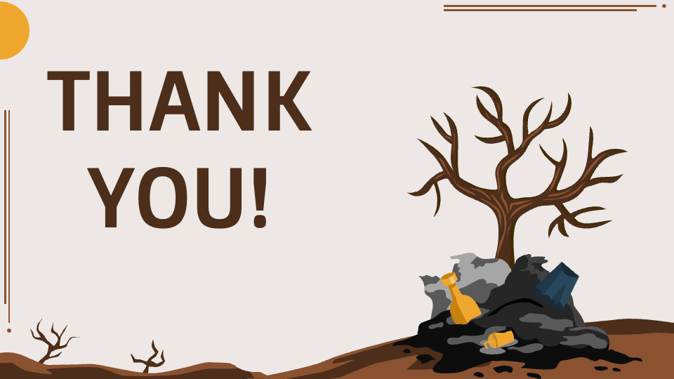 Free Soil Pollution Theme for Google Slides and PowerPoint