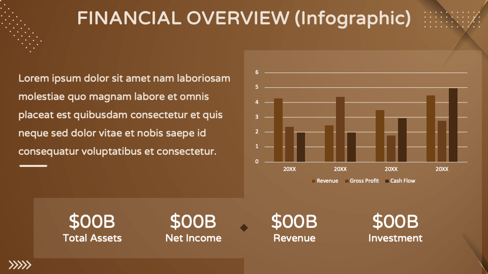 Brown Background Theme for Google Slides and PowerPoint