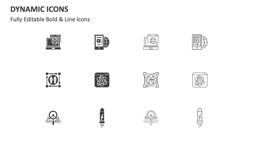Dynamic Icons for Google Slides and PowerPoint