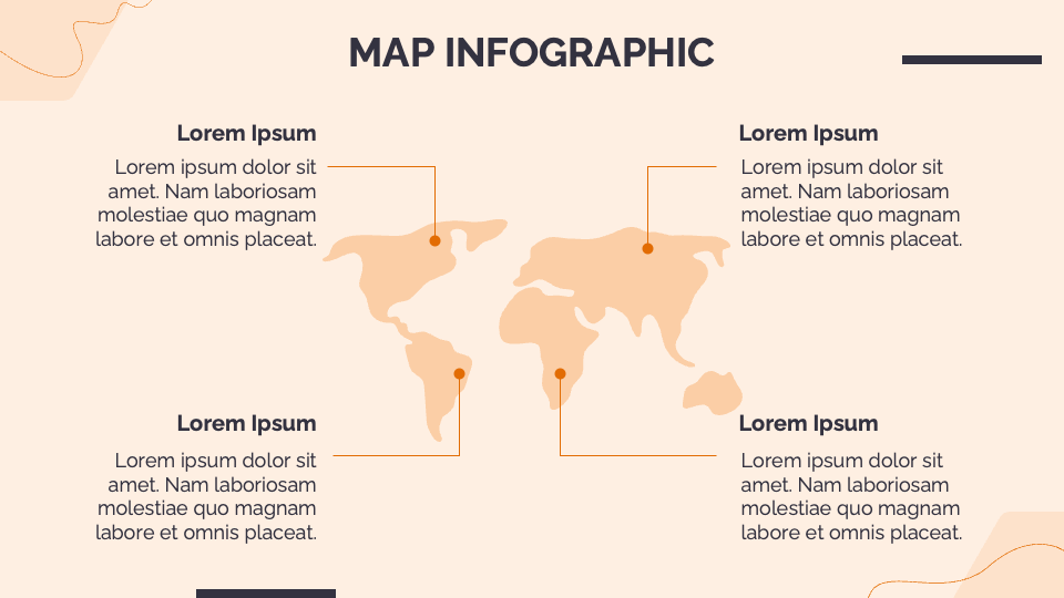 Minimal Orange Presentation for Google Slides and PowerPoint