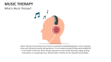 Music Therapy PowerPoint and Google Slides Template - PPT Slides