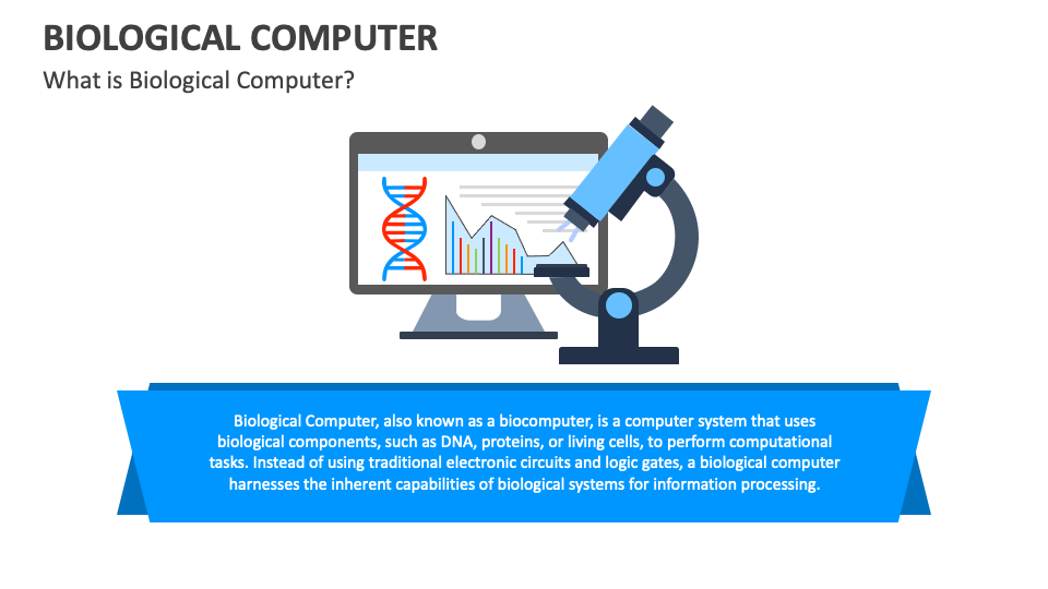 Biological Computer PowerPoint and Google Slides Template - PPT Slides