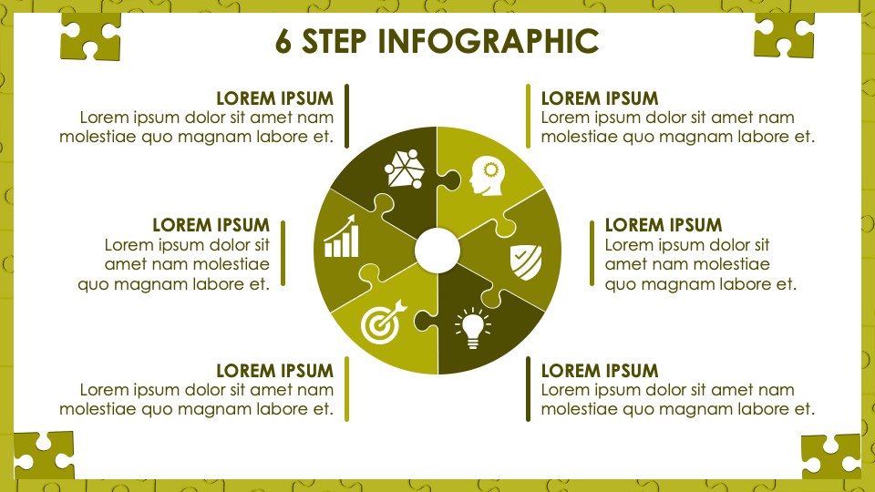 Free Puzzle Presentation Theme for Google Slides and PowerPoint