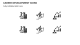 Career Development Icons for PowerPoint and Google Slides - PPT Slides