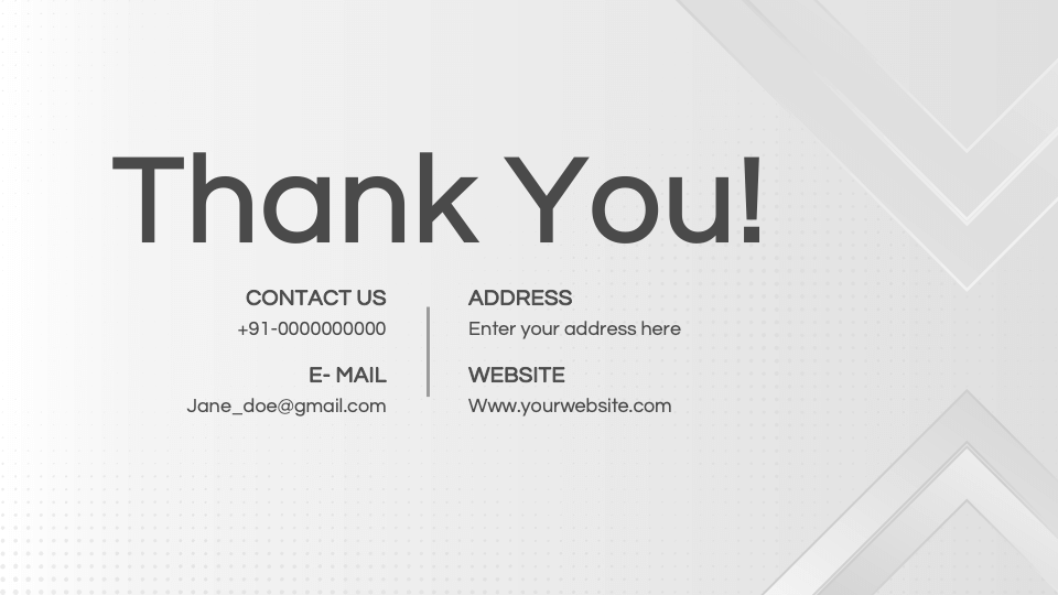 Modern Grey Presentation Theme for Google Slides and PowerPoint - PPT ...