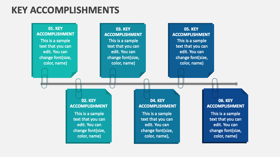 Key Accomplishments PowerPoint and Google Slides Template - PPT Slides