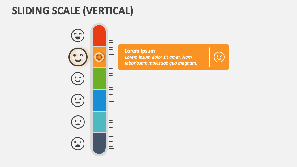 Sliding Scale (Vertical) Template for Google Slides and PowerPoint ...