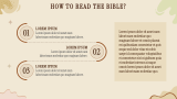 Free Bible Presentation Theme for Google Slides and PowerPoint