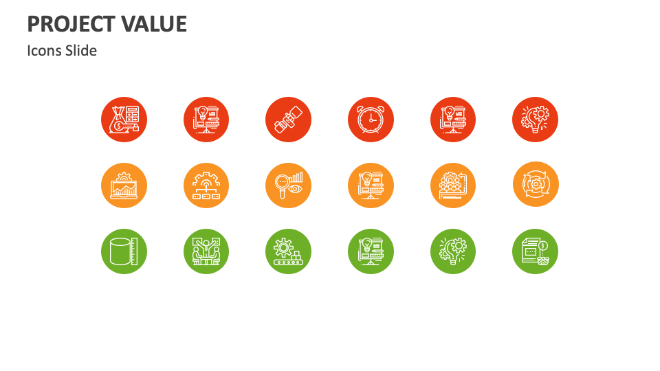 Project Value PowerPoint and Google Slides Template - PPT Slides