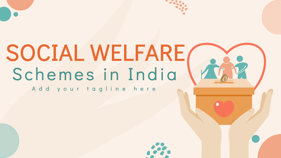 Free - Social Welfare Schemes in India Template for Google Slides and ...