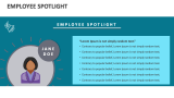 Employee Spotlight Template for PowerPoint and Google Slides - PPT Slides