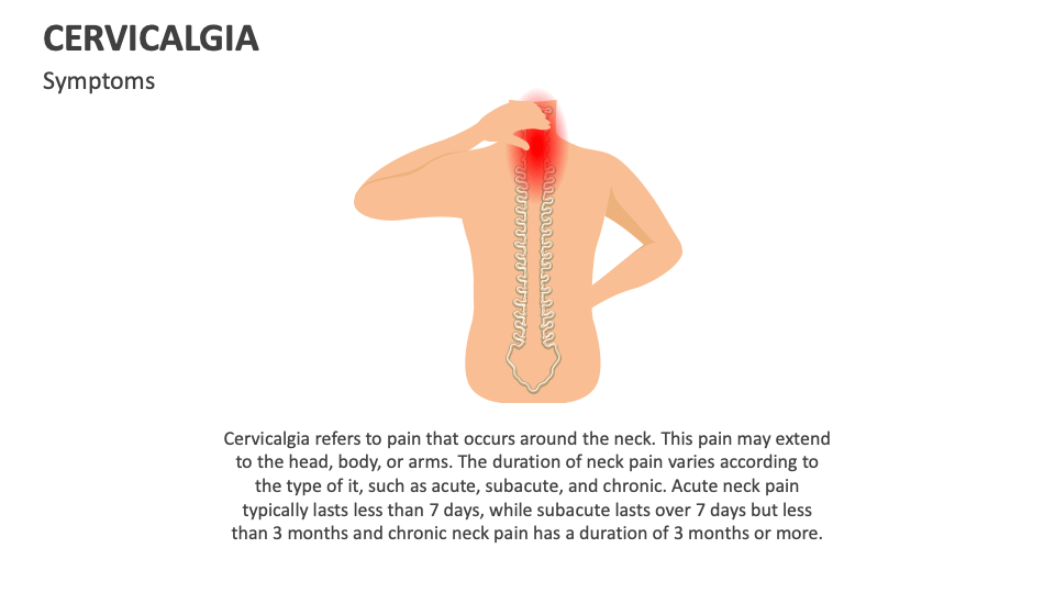 Cervicalgia PowerPoint and Google Slides Template - PPT Slides