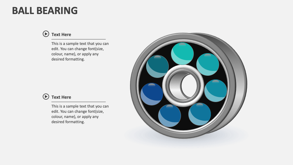 Ball Bearing Template for PowerPoint and Google Slides - PPT Slides