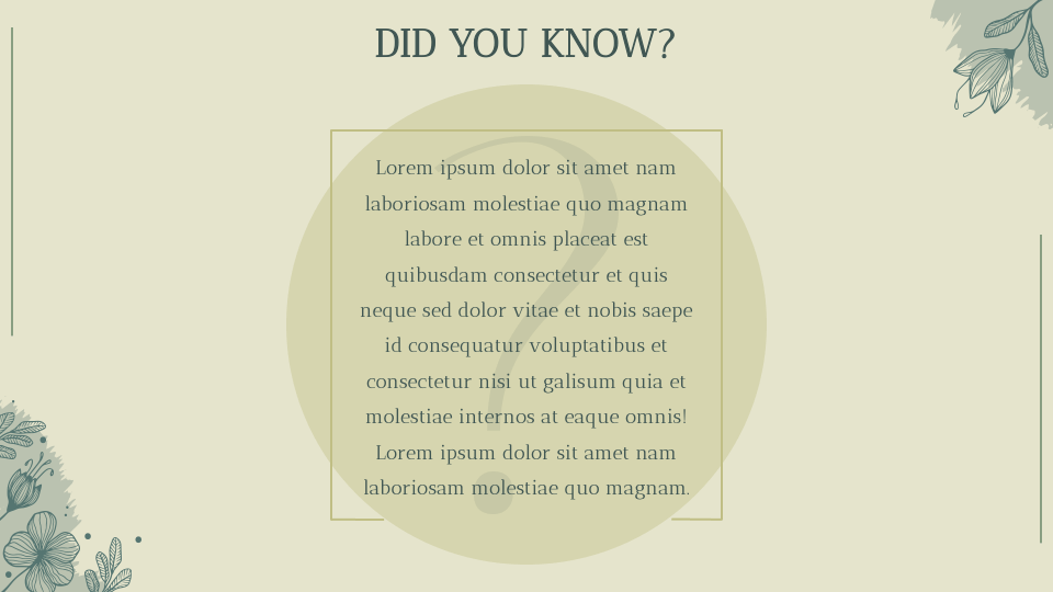 Free Minimalist Pastel Presentation Theme for Google Slides and PowerPoint