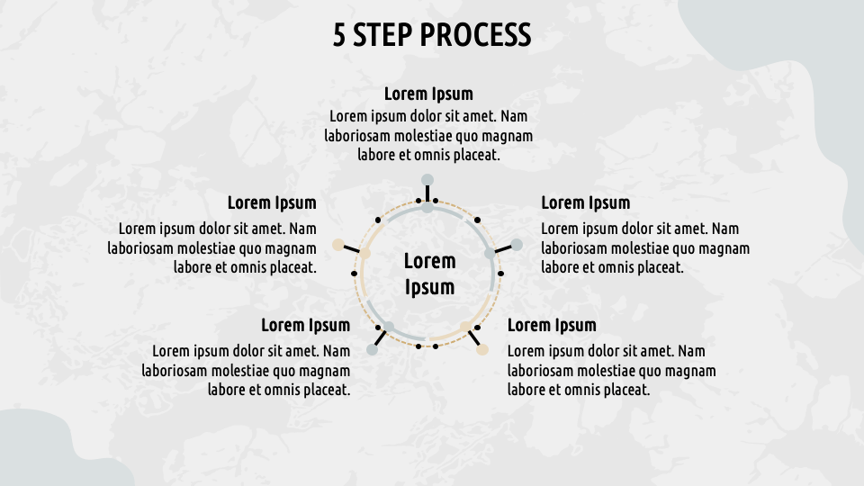 Free Marble Background Presentation Theme for Google Slides and PowerPoint