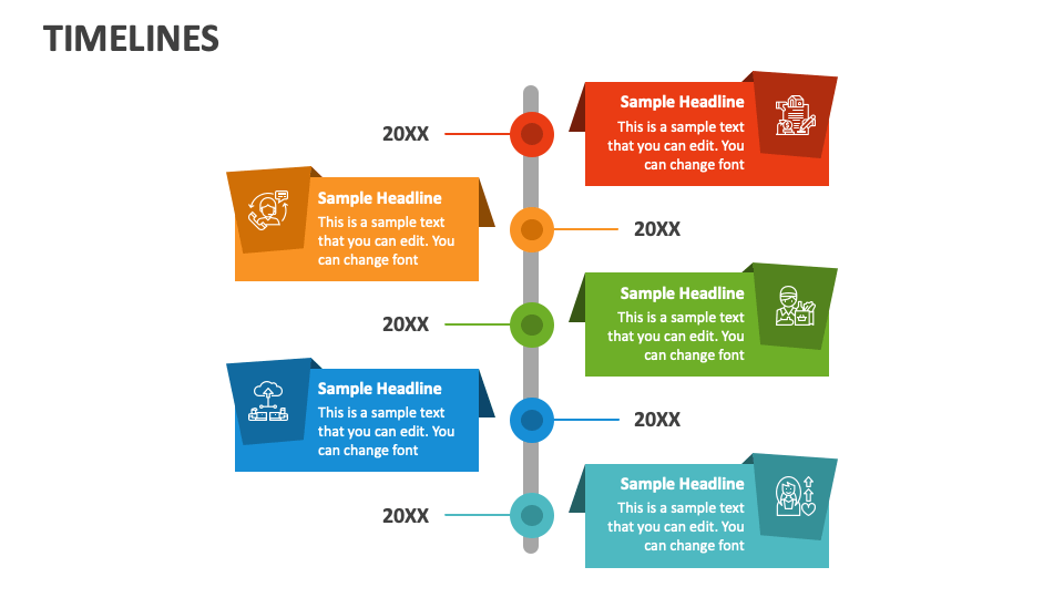 Timelines Template for PowerPoint and Google Slides - PPT Slides