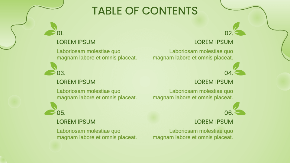 Free Biodiversity Theme for Google Slides and PowerPoint