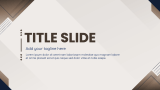 Free Title Slides Template for Google Slides and PowerPoint