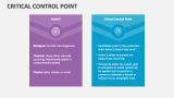 Critical Control Point PowerPoint and Google Slides Template - PPT Slides