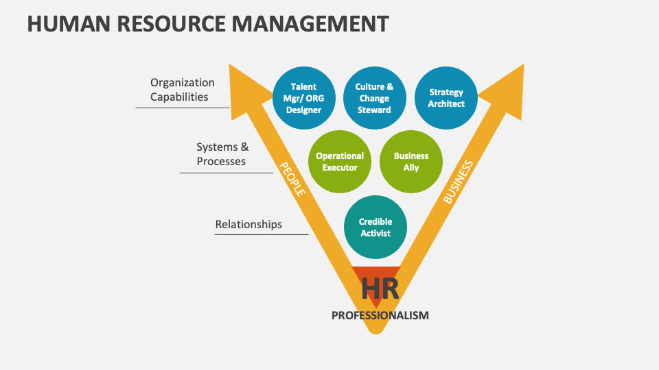 Human Resource Management Template for PowerPoint and Google Slides ...