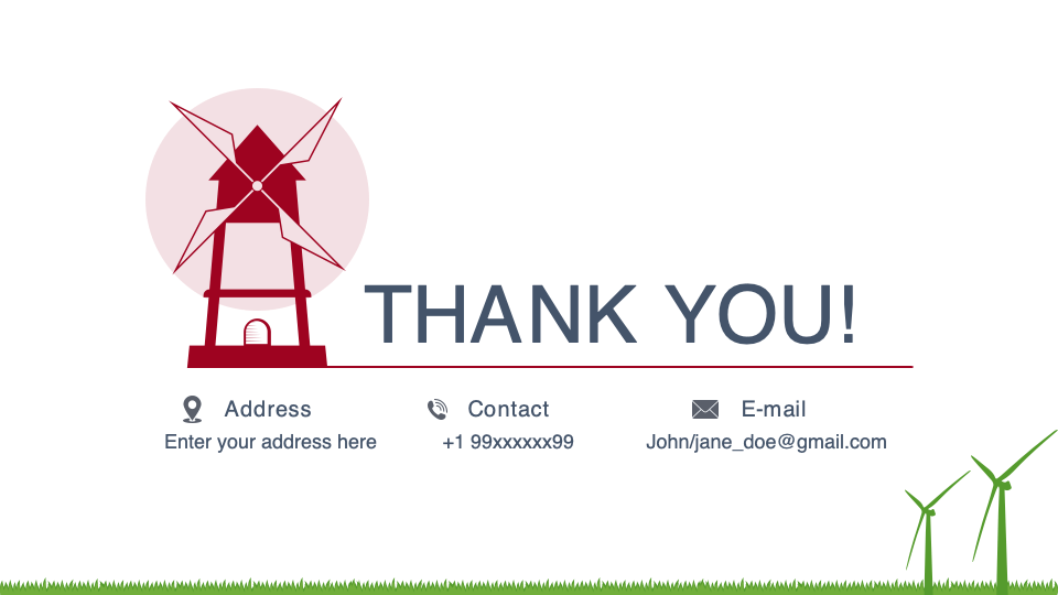 Windmill Presentation Theme for PowerPoint and Google Slides - PPT Slides