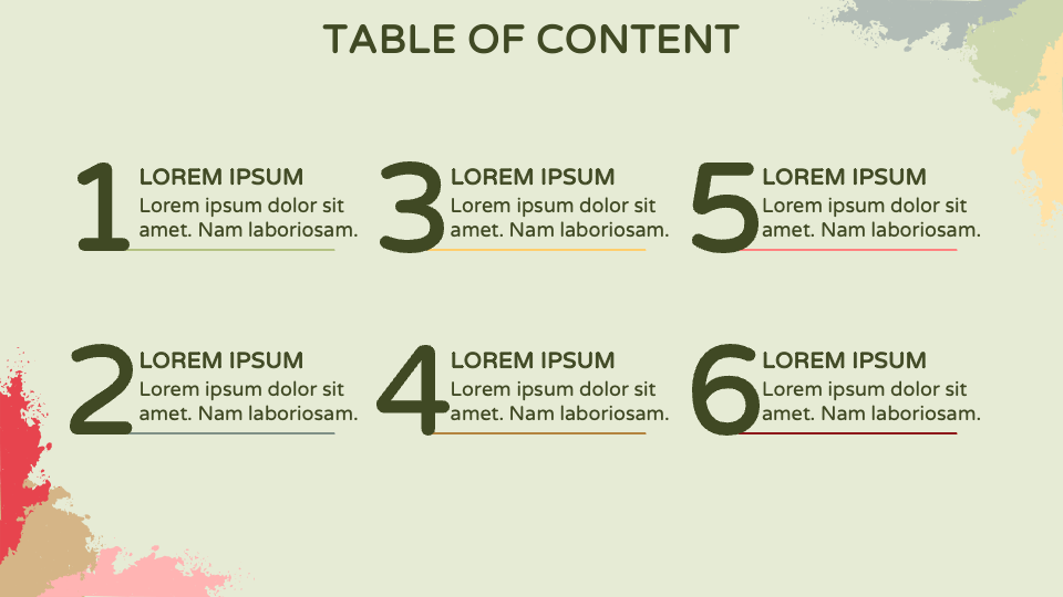 Colorful Presentation Theme for Google Slides and PowerPoint