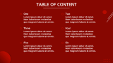 Red Pitch Deck for Google Slides and PowerPoint