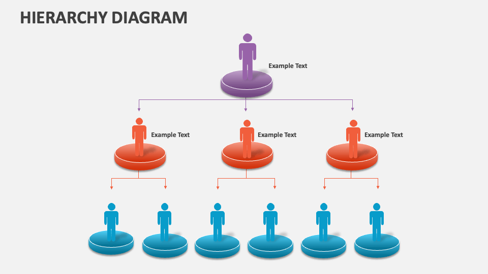 Hierarchy Diagram for PowerPoint and Google Slides - PPT Slides